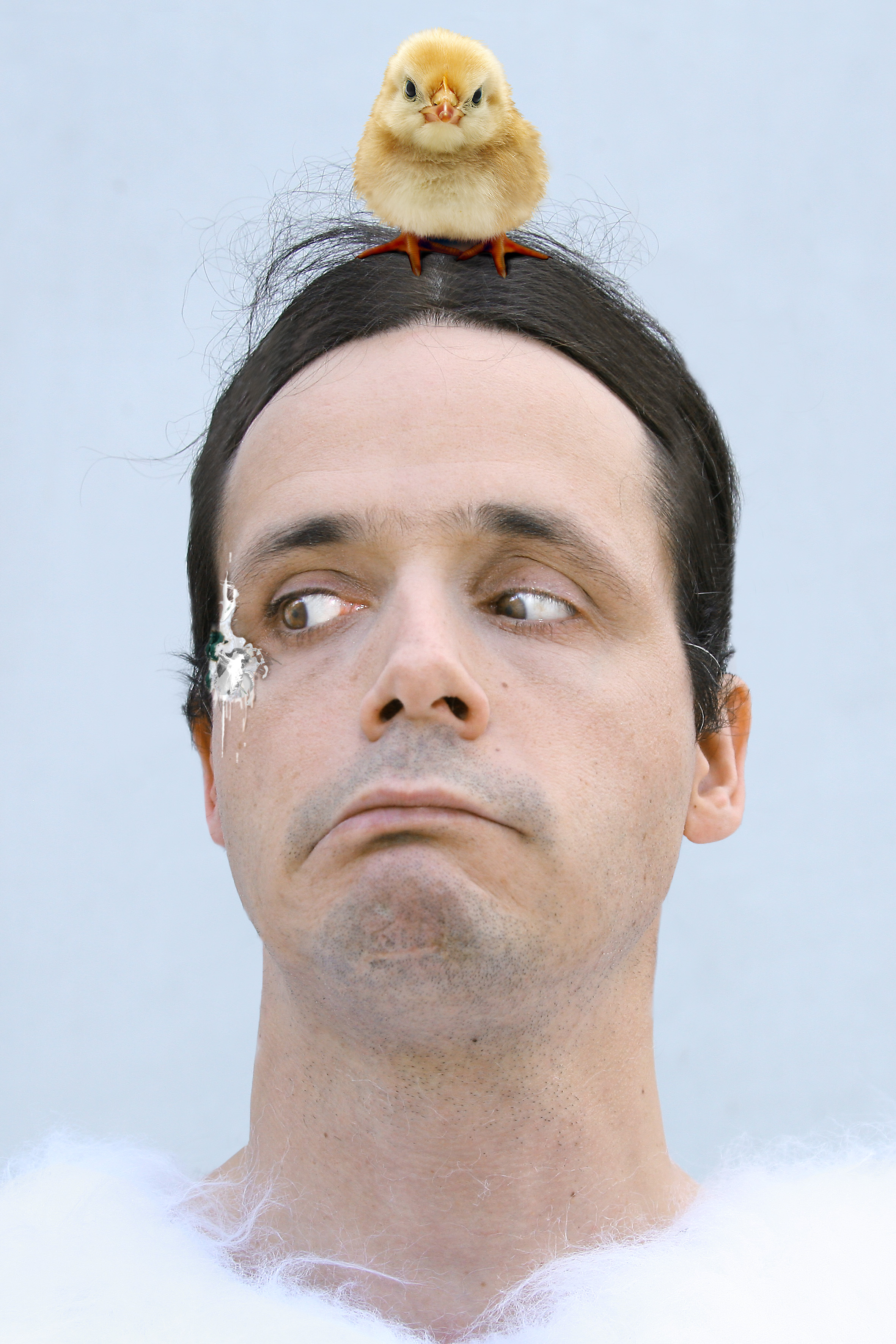 Pressematerial für Philipp Weber „FUTTER – streng verdaulich“